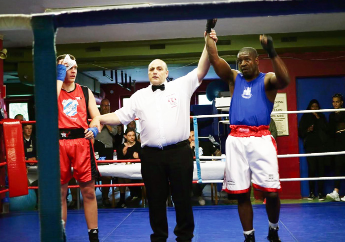 Heavy wait! Boxing coaches are ready | Camden New Journal