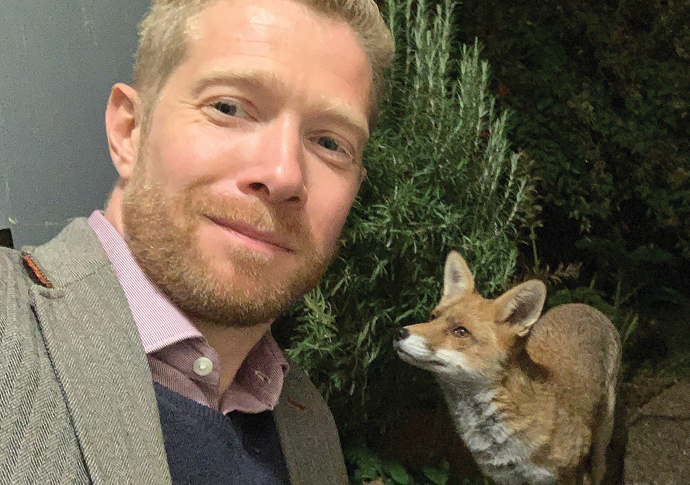 Foxy music: children’s book follows vixen to Proms in the Park | Camden ...