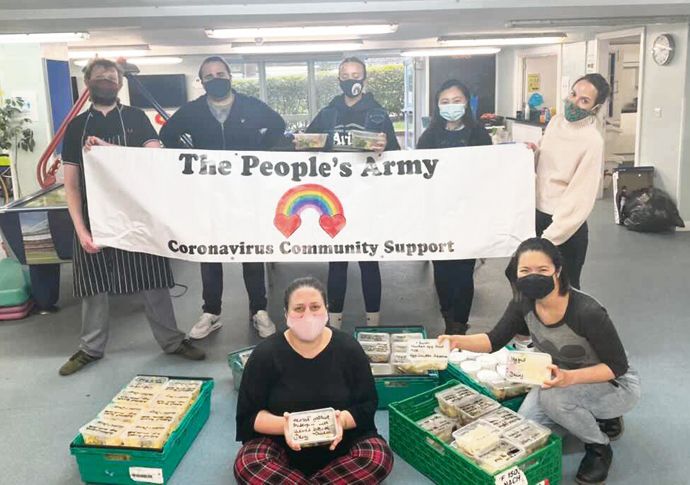 New recruits as People’s Army help feed thousands | Camden New Journal