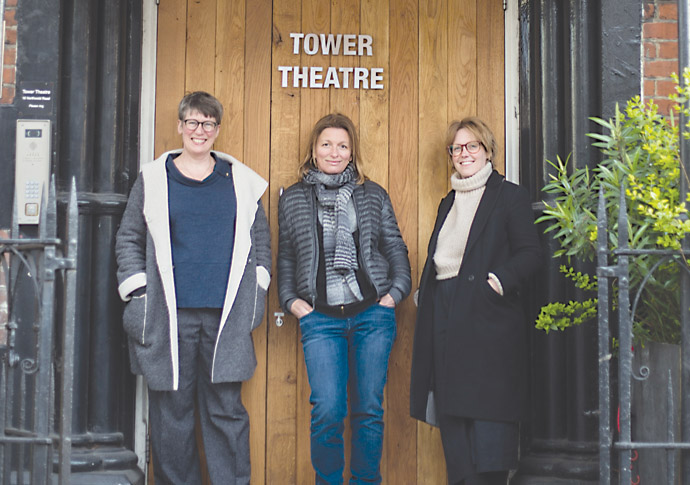 Meet the three women helping their theatre to survive Covid with LOVE ...