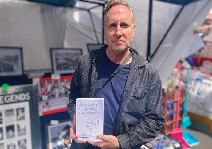 Stall story: author in the market for writing inspiration | Camden New ...