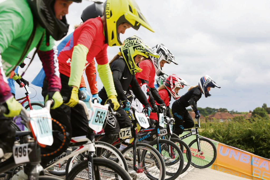 ‘I wish I had some BMX teammates!’ | Camden New Journal