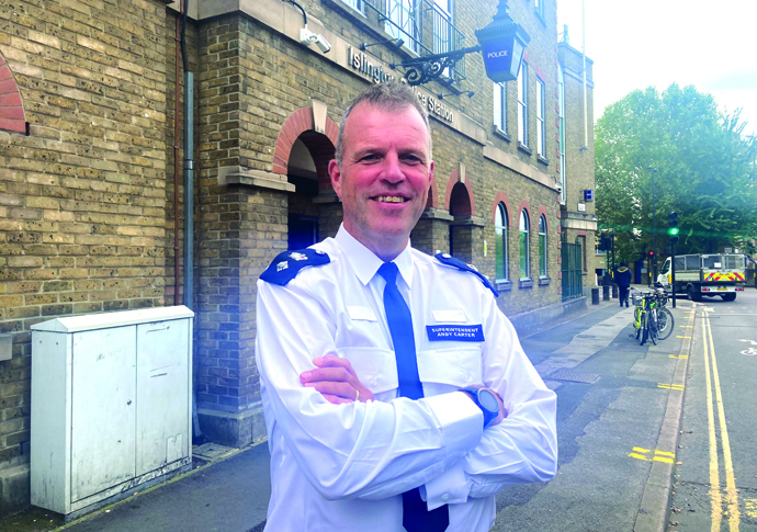 New police chief vows to build trust with public | Camden New Journal