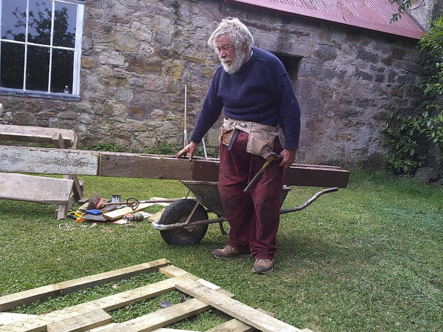 Nicholas Wood, architect with a foot in the future… and in the past ...