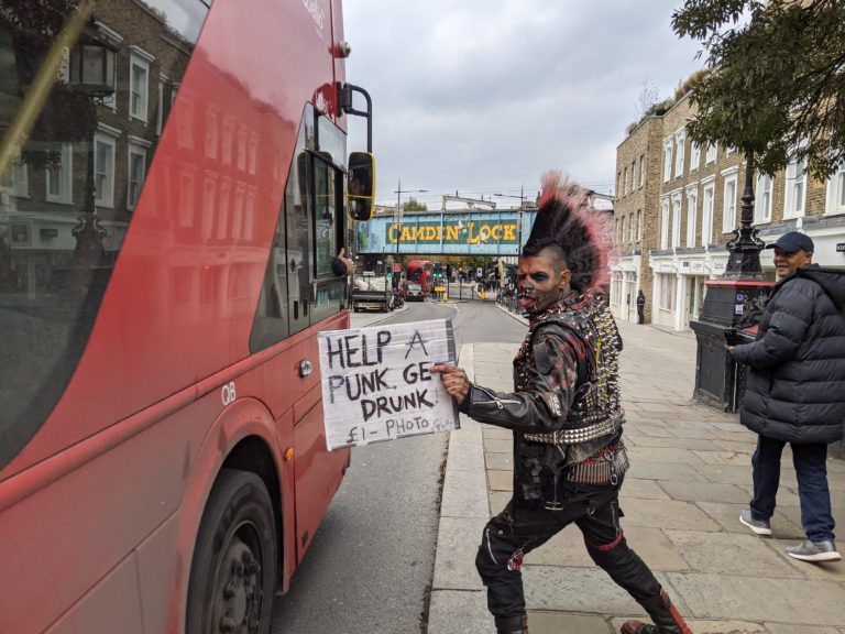 Punk block! Anger at bridge ban in Camden Town | Camden New Journal