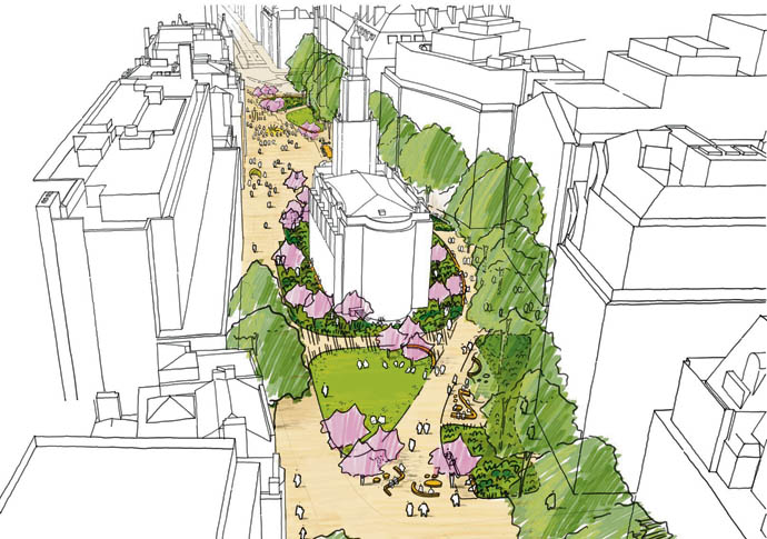 City ‘splurging’ £32m on Strand pedestrianisation | Camden New Journal