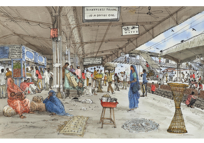 David Gentleman: have brush, will travel | Camden New Journal