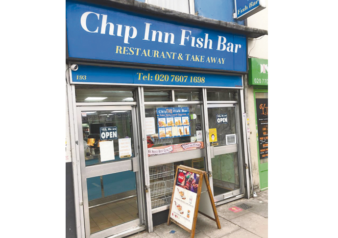 Ooooh…Your CHIPS Aaaaah! | Camden New Journal