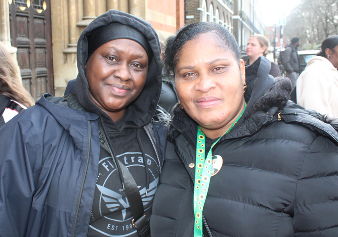 Marchers: No one is safe until we all are | Camden New Journal