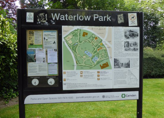 We are looking at the responses to consultation on Waterlow Park ...