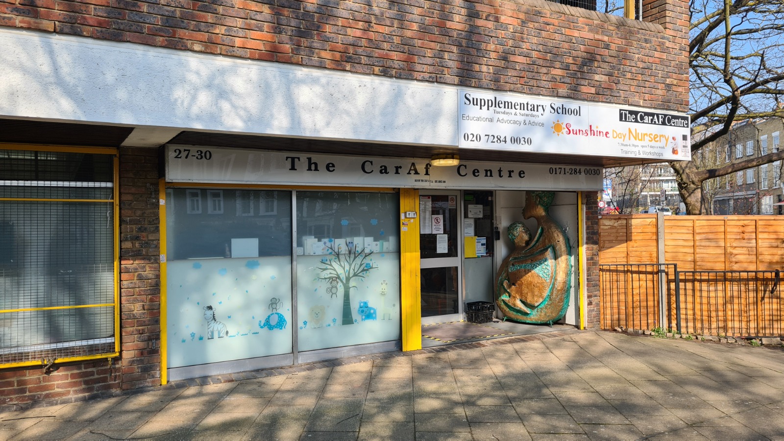 Fears for young as the Caraf Centre is closed | Camden New Journal