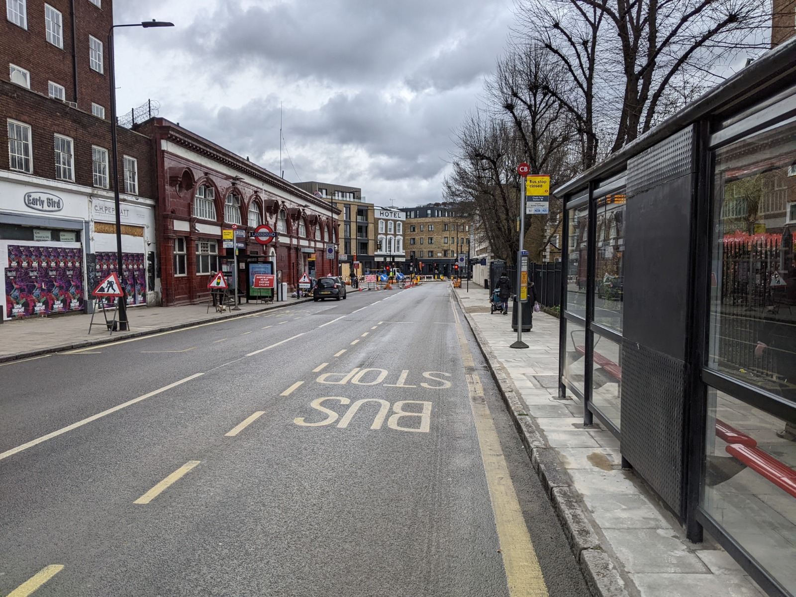Travel chaos as one bus stop after another is closed | Camden New Journal