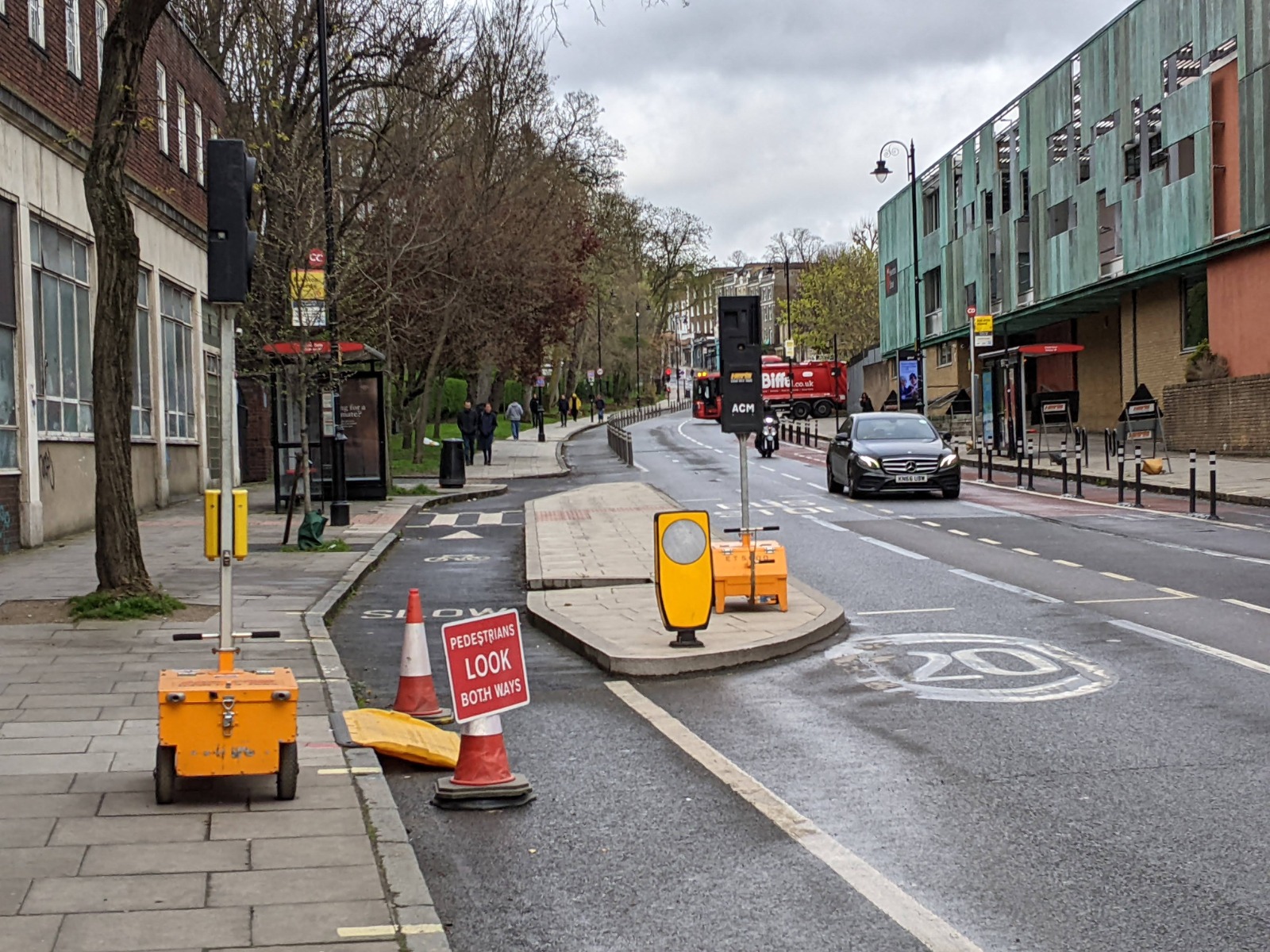 Travel chaos as one bus stop after another is closed | Camden New Journal