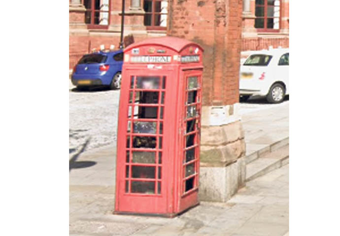 The state of this phone box shows that action is needed | Camden New ...