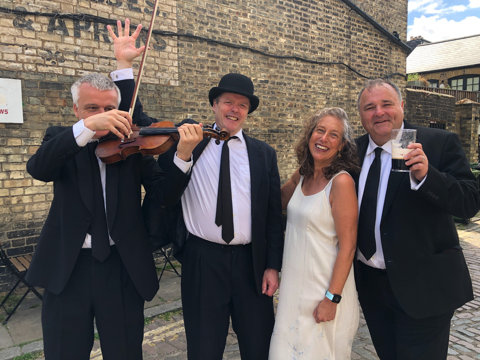 Joyce’s tricky masterpiece is brought to the streets | Camden New Journal