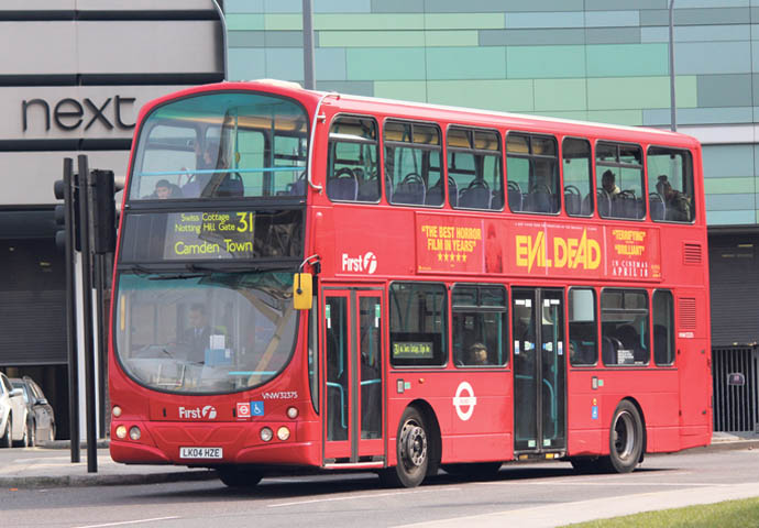 The 31 is an icon of the screen | Camden New Journal