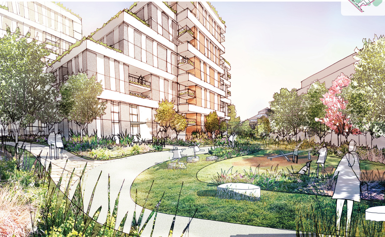 Tell us why our estate should face the bulldozer just 25 years after it ...