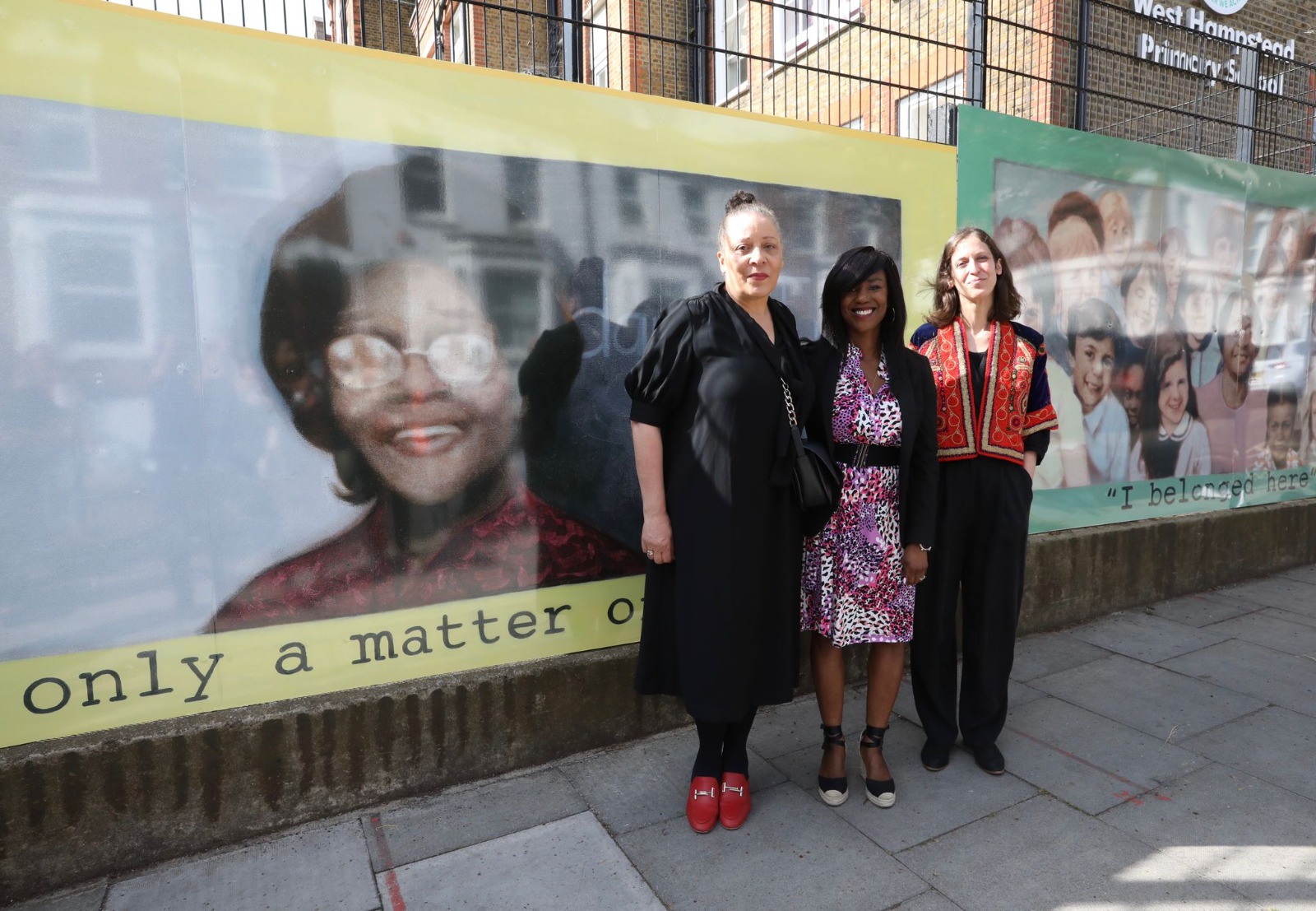 New mural celebrates life of Windrush headteacher Beryl Gilroy | Camden ...