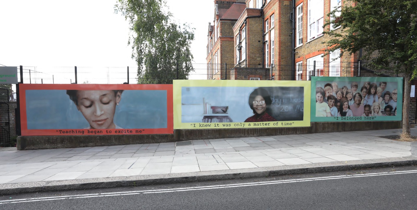 New mural celebrates life of Windrush headteacher Beryl Gilroy | Camden ...