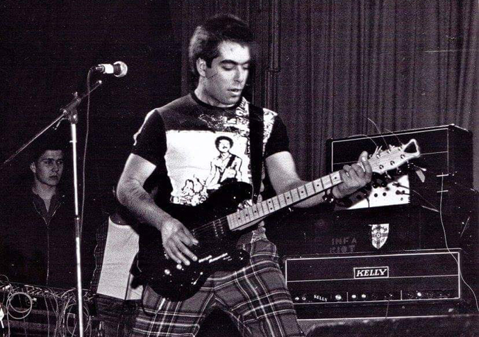 Punk for peace! ‘The riff’ joins big names in Ukraine fundraising book ...