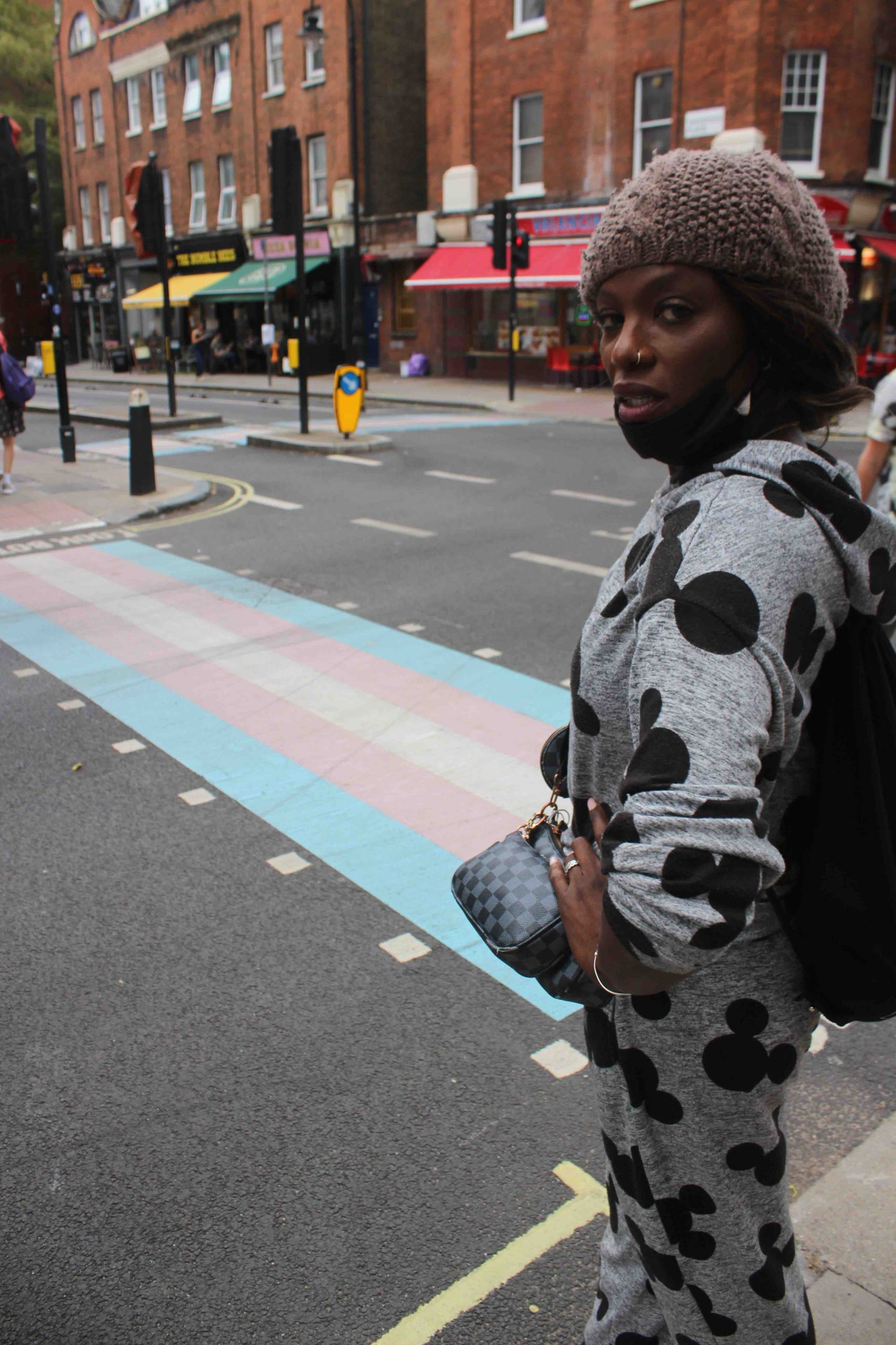 Trans activist says nobody wants to help when you’re being evicted ...