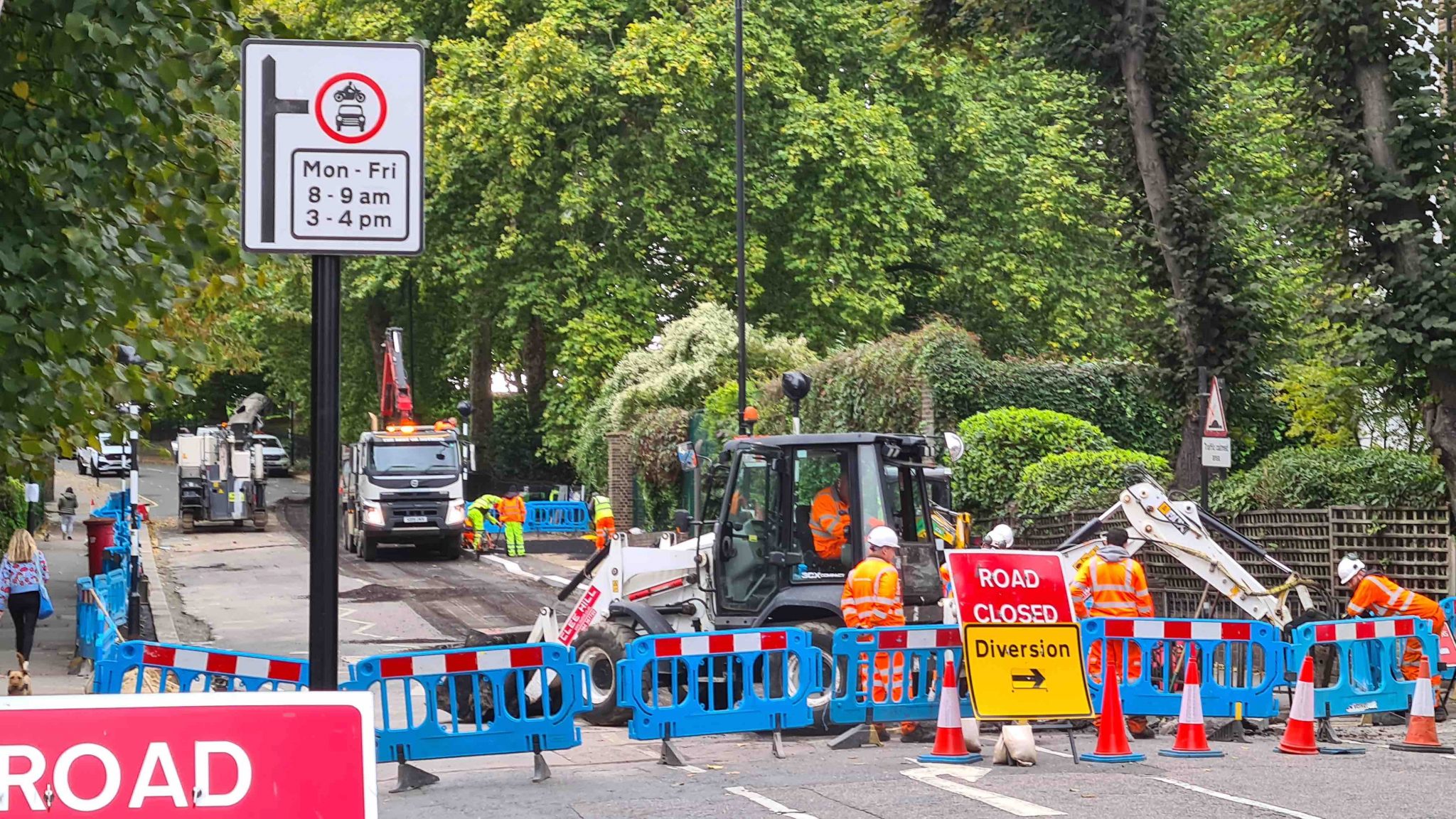 Road closure near Primrose Hill school doing more harm than good, warns ...