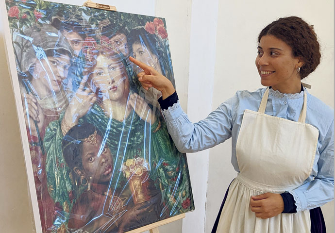 Artists’ muse back in the frame | Camden New Journal