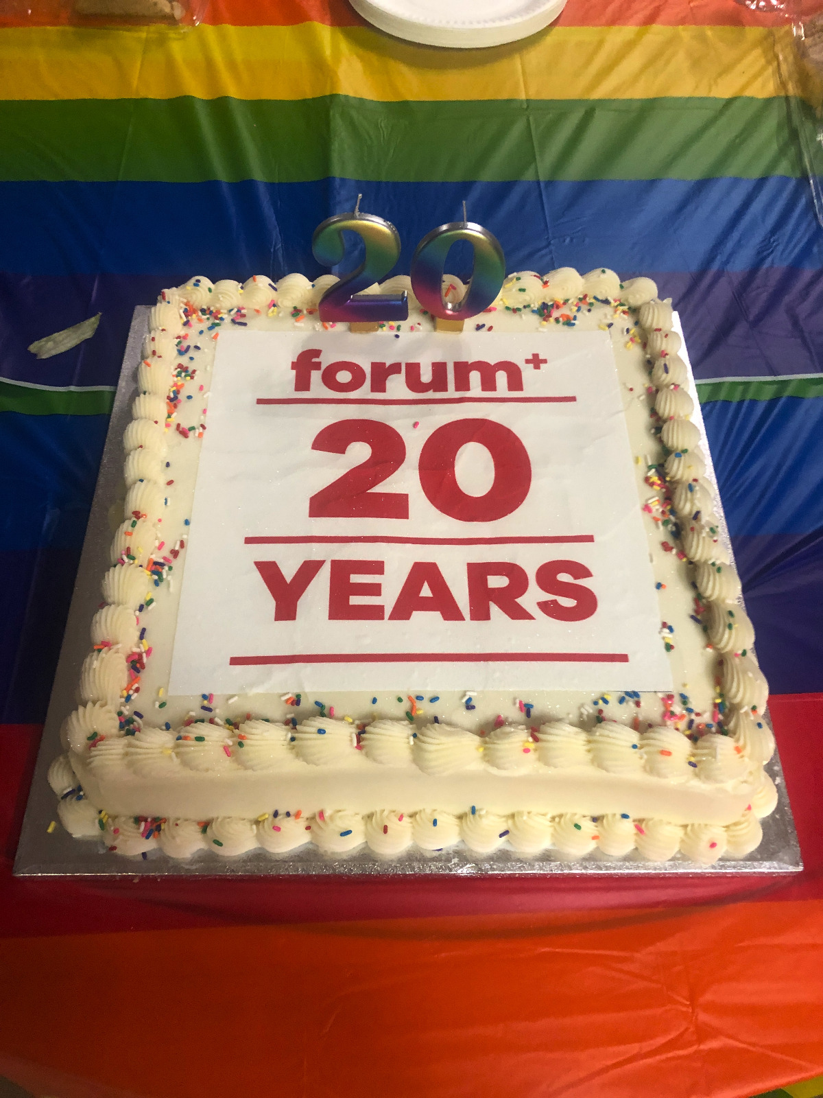 Happy birthday forum+: Two decades of love and support | Camden New Journal