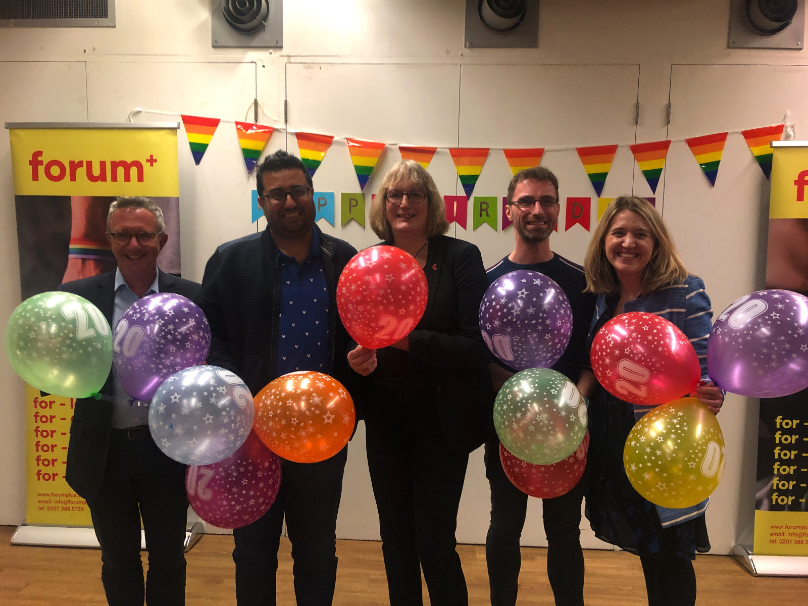 Happy birthday forum+: Two decades of love and support | Camden New Journal