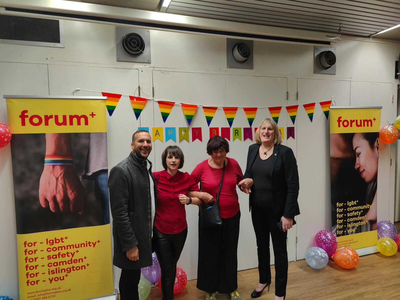 Happy birthday forum+: Two decades of love and support | Camden New Journal