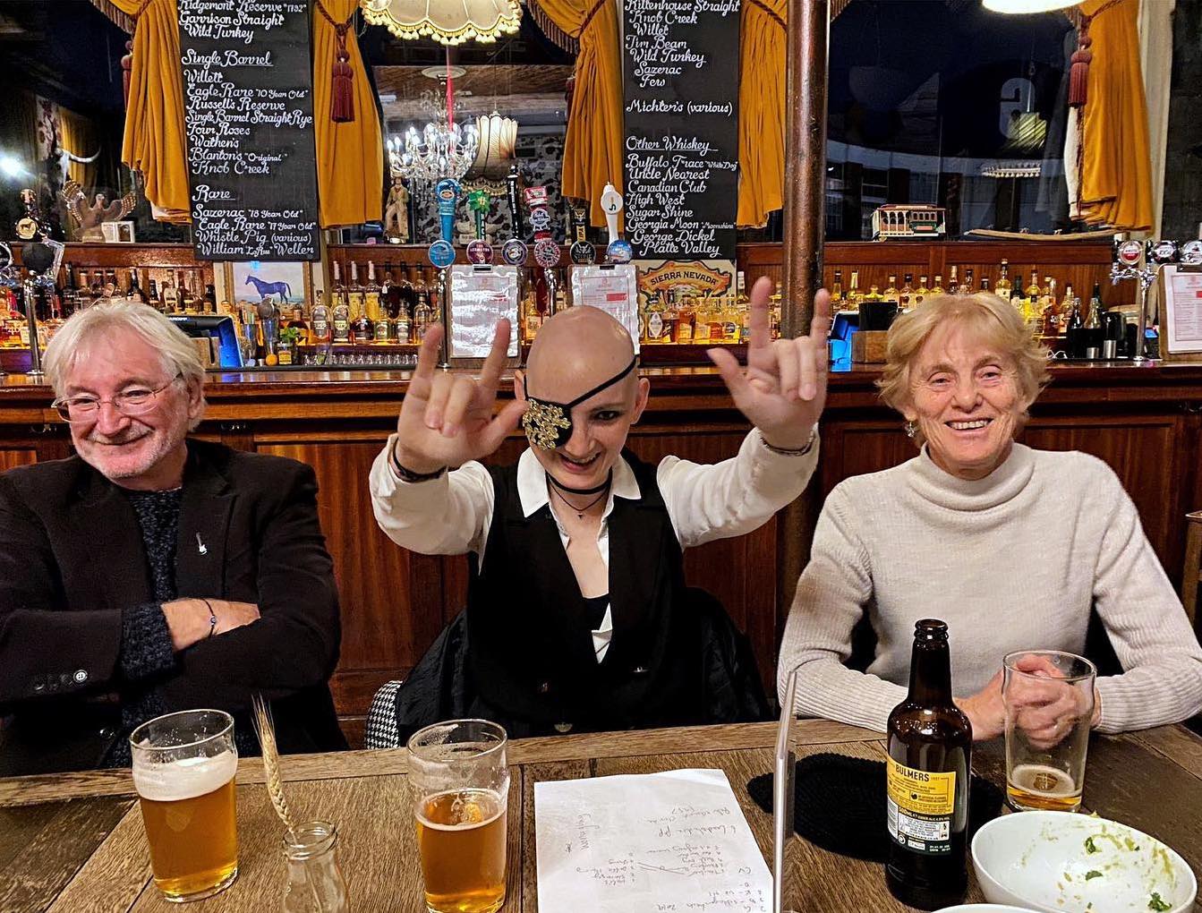 Terminally ill Jen completes her indie rock album | Camden New Journal