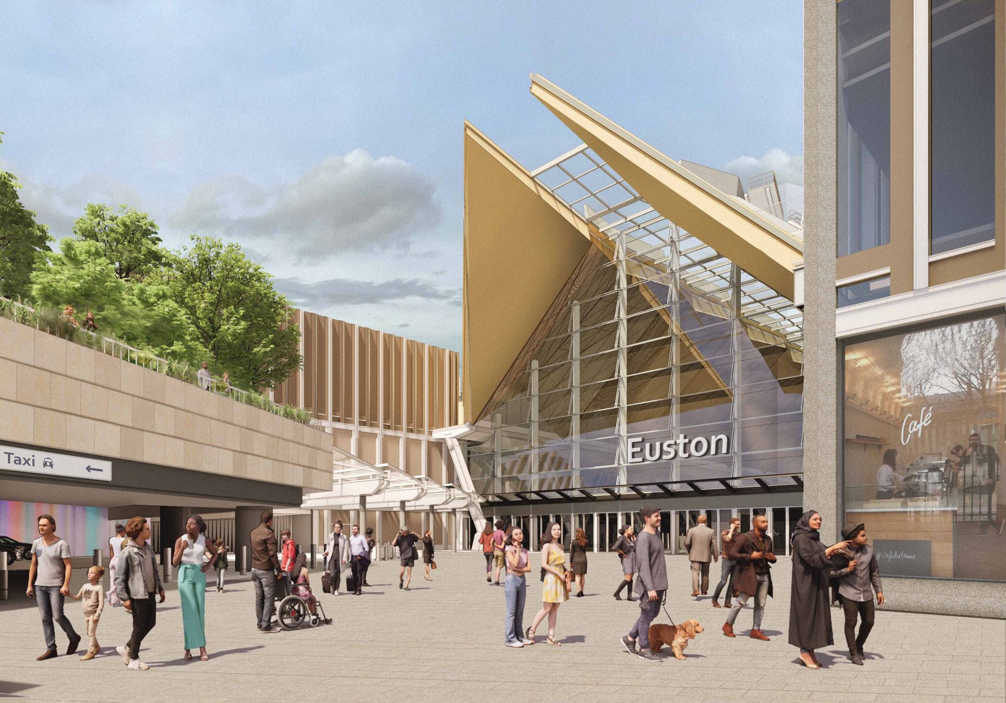 How ‘scaled back’ Euston will look after HS2 facelift… | Camden New Journal