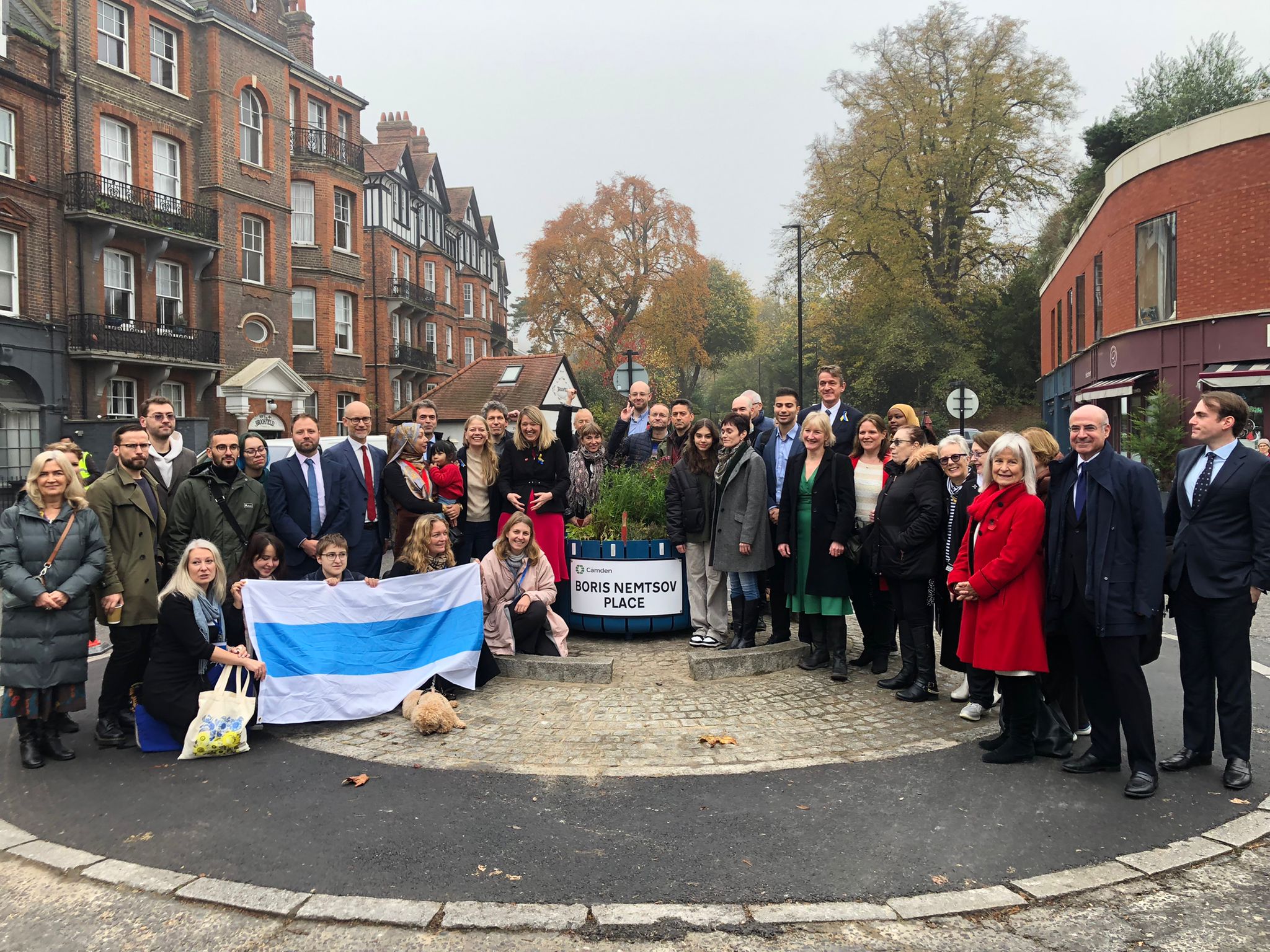 Highgate roundabout officially becomes ‘Boris Nemtsov Place' | Camden ...