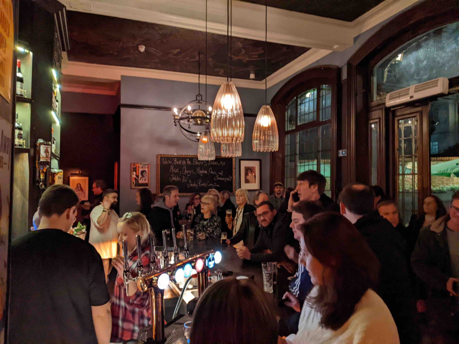 The beer pours again at the Sir Richard Steele pub after grand re ...