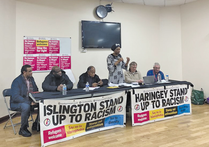 ‘Supporting refugees is about respect’ | Camden New Journal