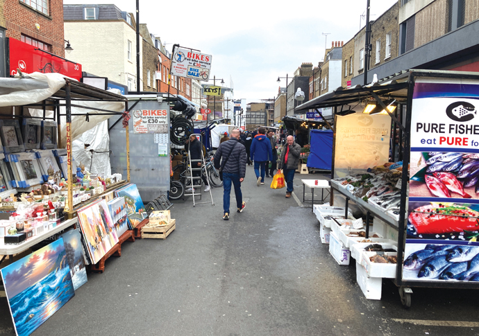 Marketing the market | Camden New Journal