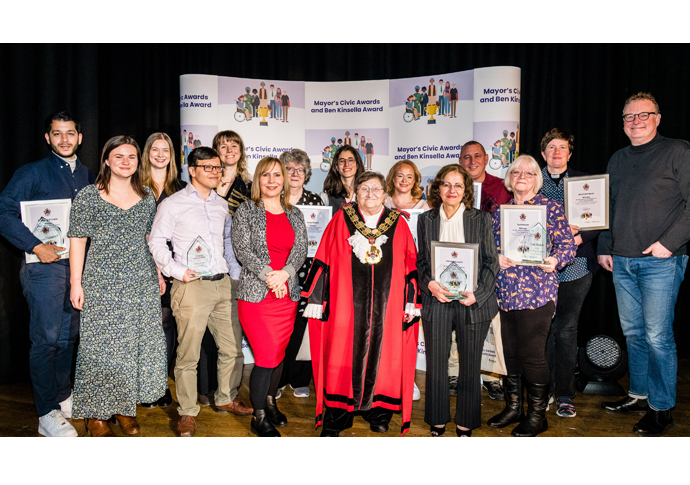 Unsung heroes! Window cleaner is among award winners | Camden New Journal