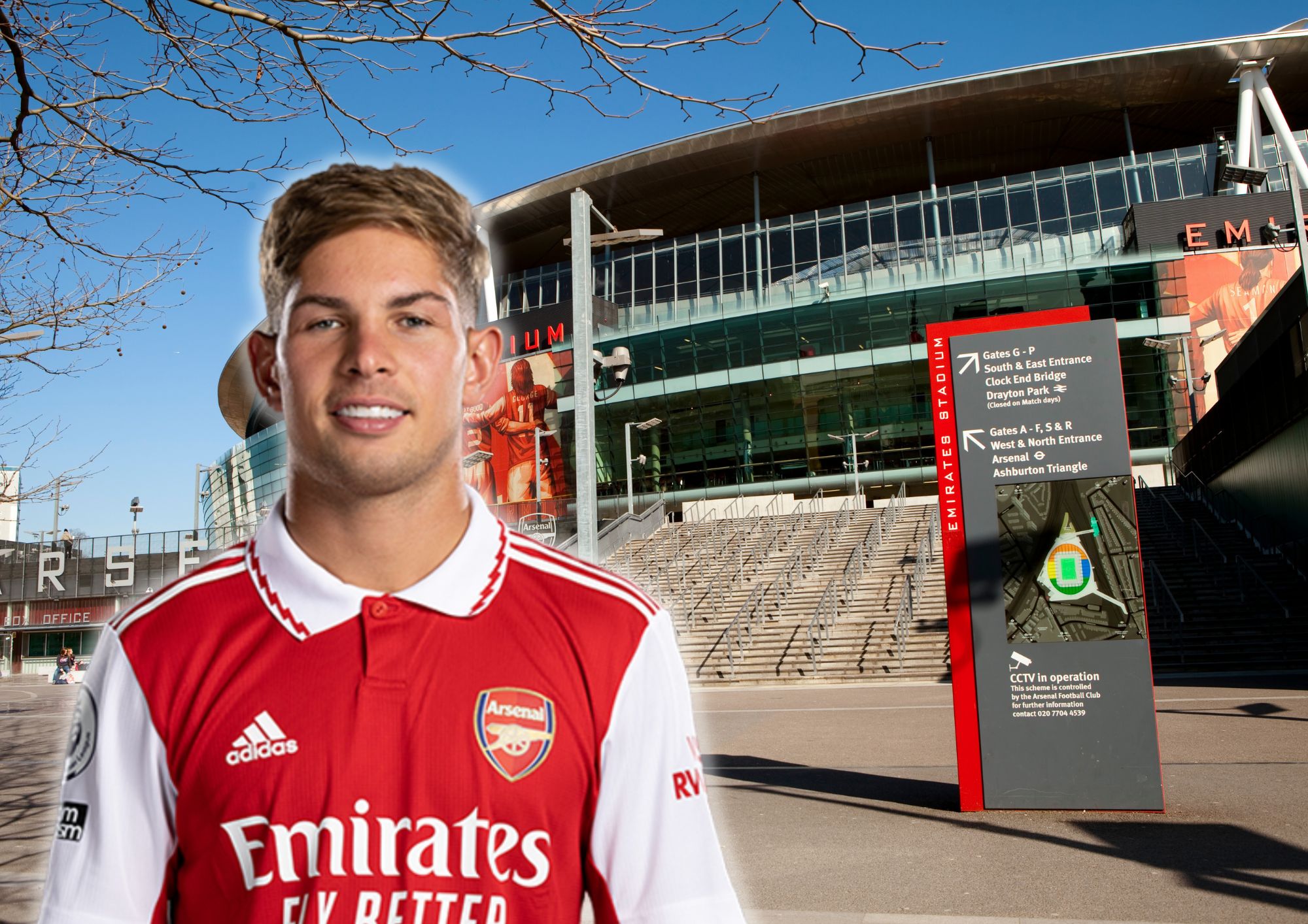 Arsenal fan favourite Emile Smith Rowe still in Arteta's plans despite ...