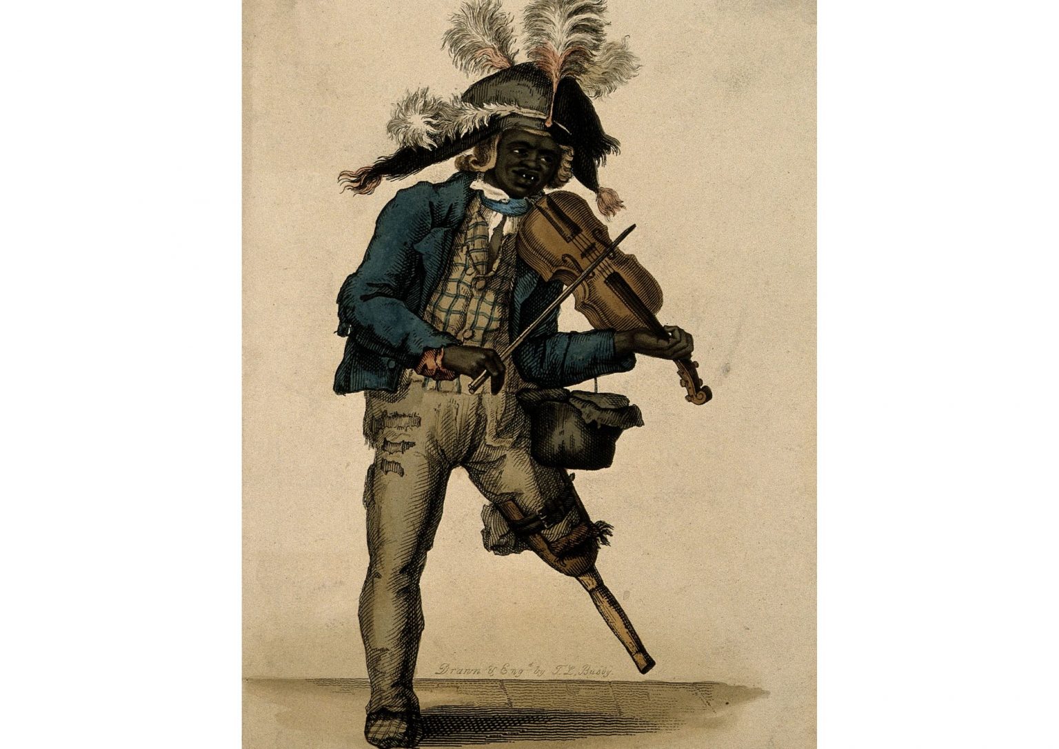 Black busker Billy Waters celebrated as council diversifies city’s plaques | Camden New Journal