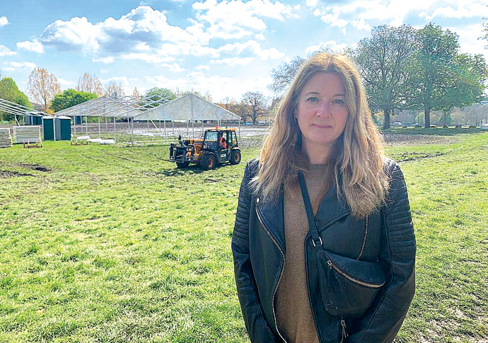 ‘Our park is being used as a cash cow’ | Camden New Journal