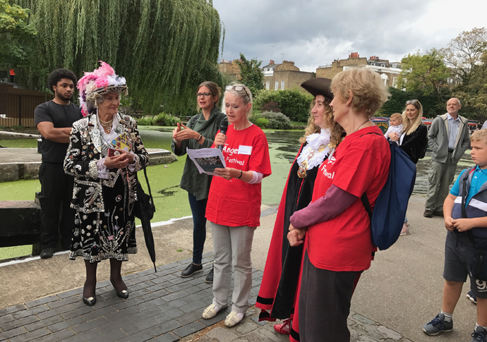 Saved! Canal festival set to go ahead | Camden New Journal