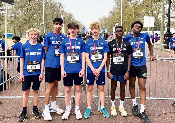 Stepping up in the mini marathon | Camden New Journal