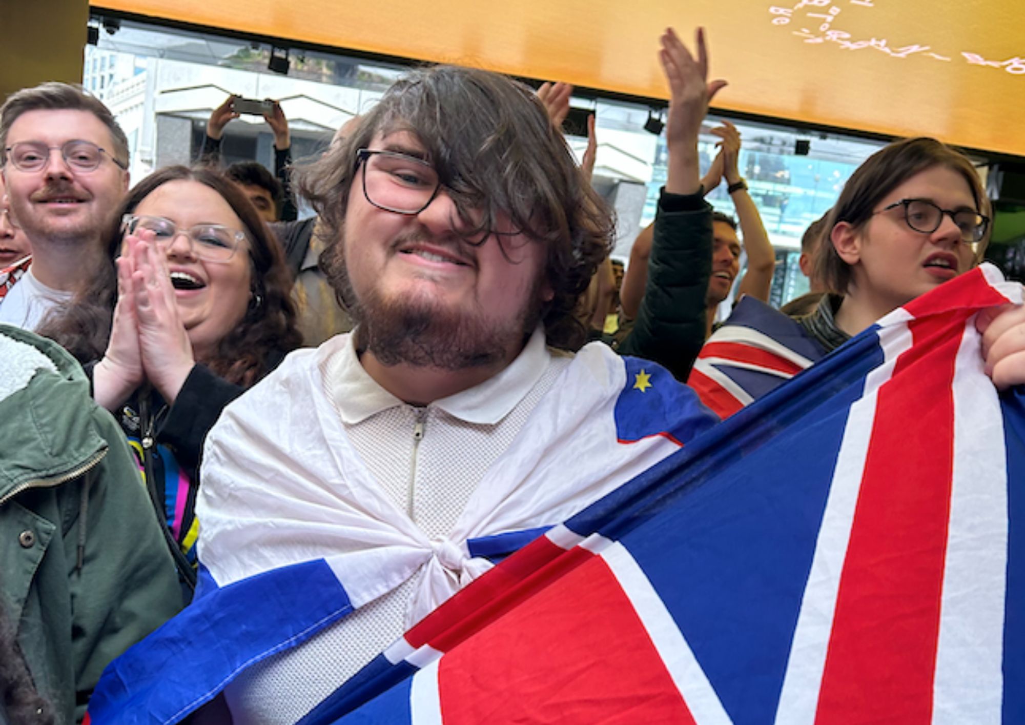 Eurovision quest to bring home the crown to Kentish Town started… right ...
