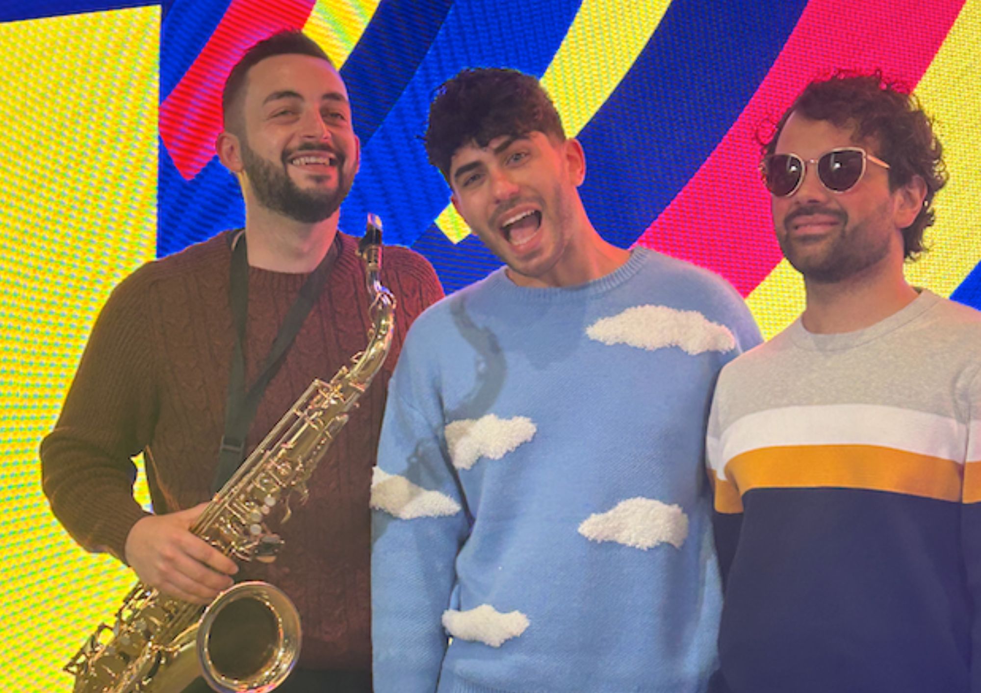 Eurovision quest to bring home the crown to Kentish Town started… right ...