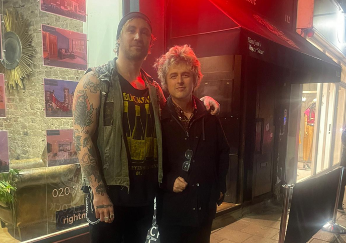 Green Day star’s night at the Liquor Store | Camden New Journal
