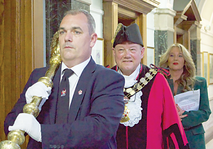My working-class roots inspired me, says mayor | Camden New Journal