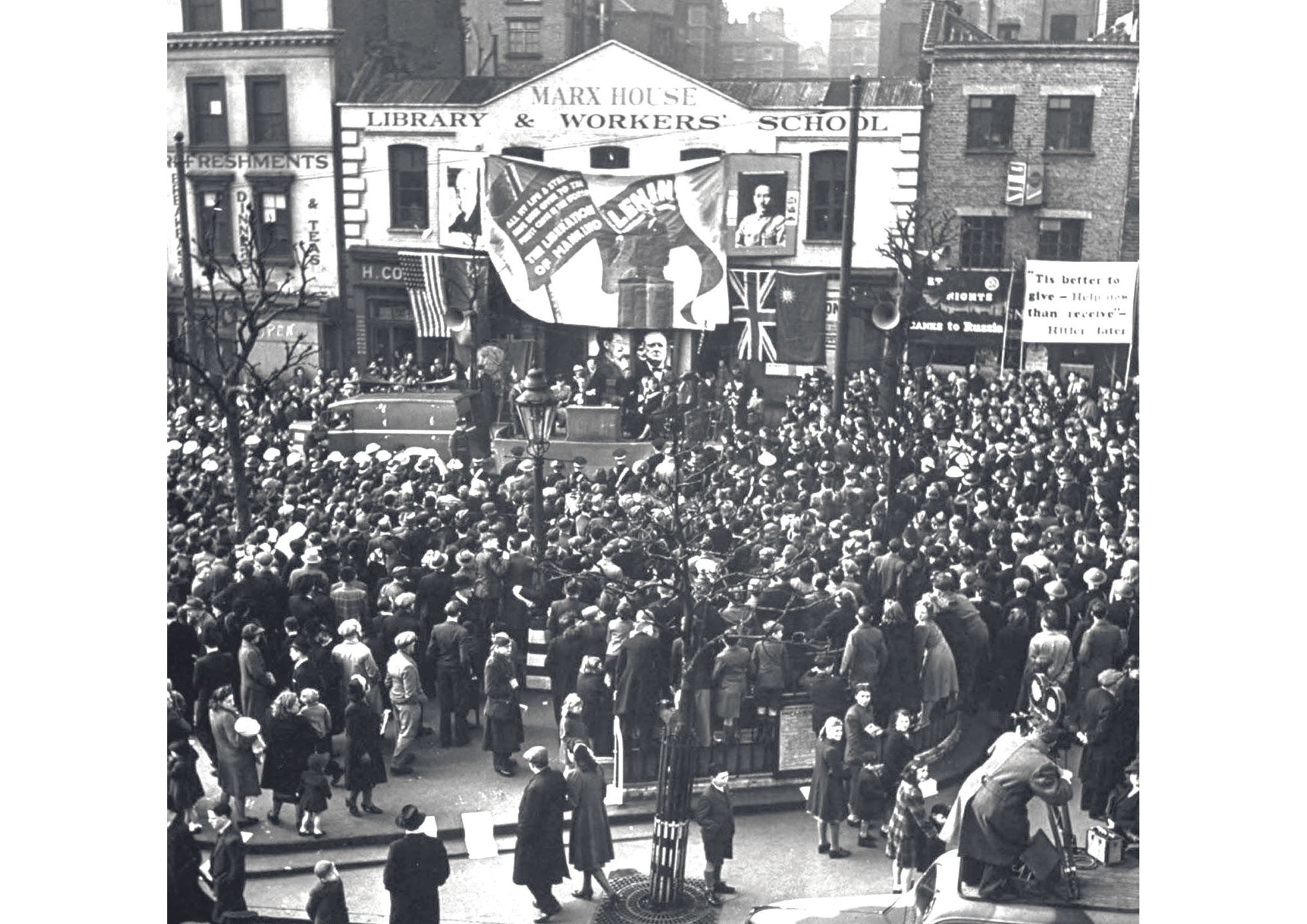 May Day: The library on our doorsteps which has always been a hub for ...