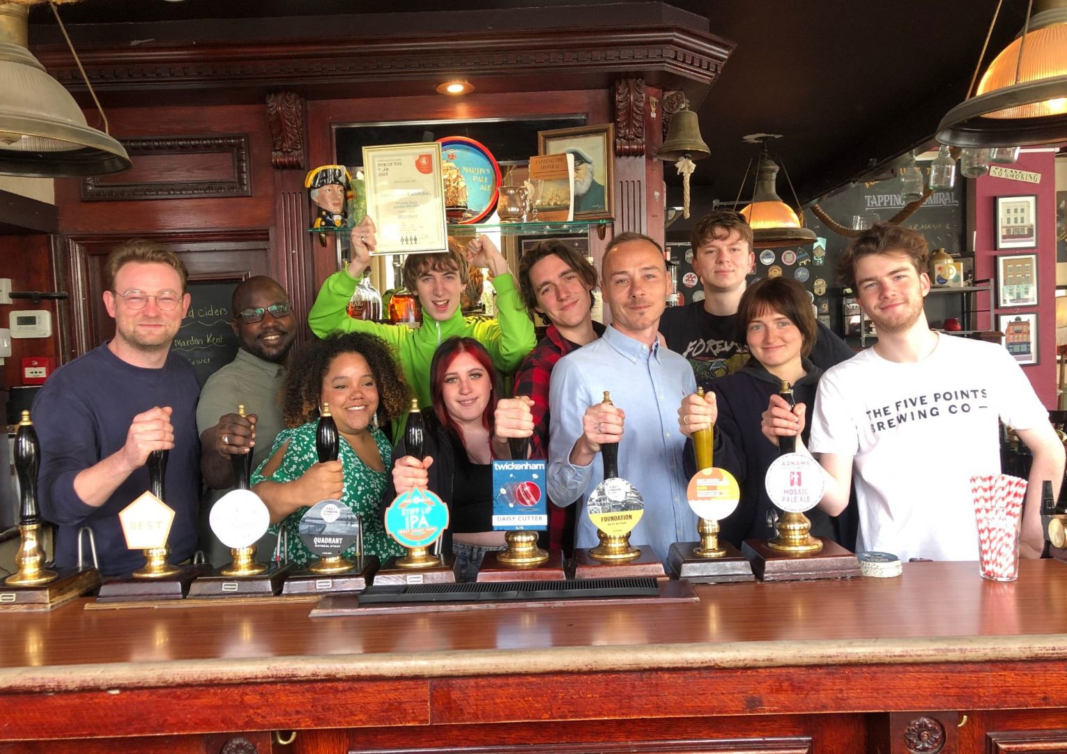 ‘Pub of the year' scoops real ale prize | Camden New Journal