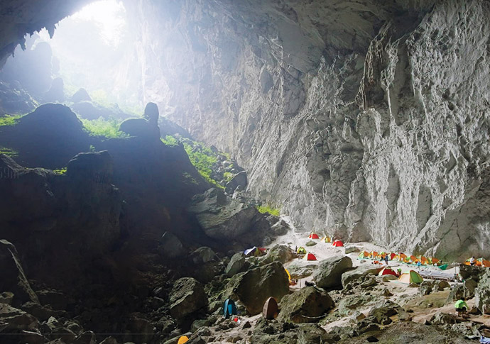 A Crack in The Mountain: save the cave? | Camden New Journal