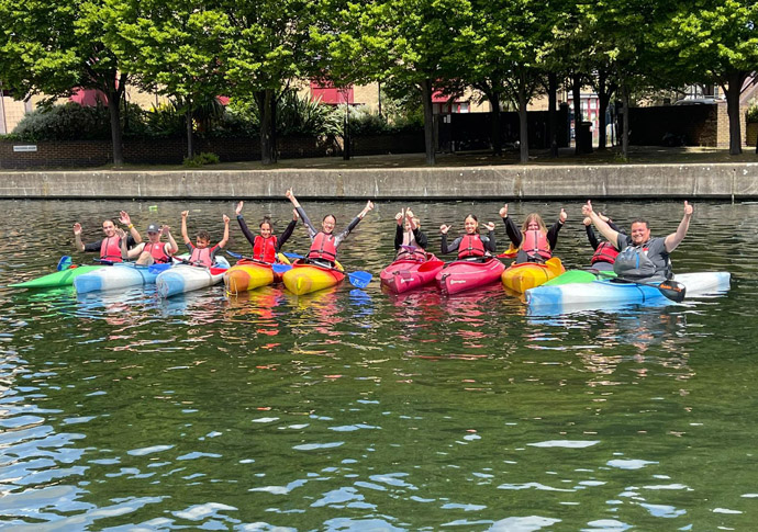 Making a splash! Boat club members take to the water ahead of its ...